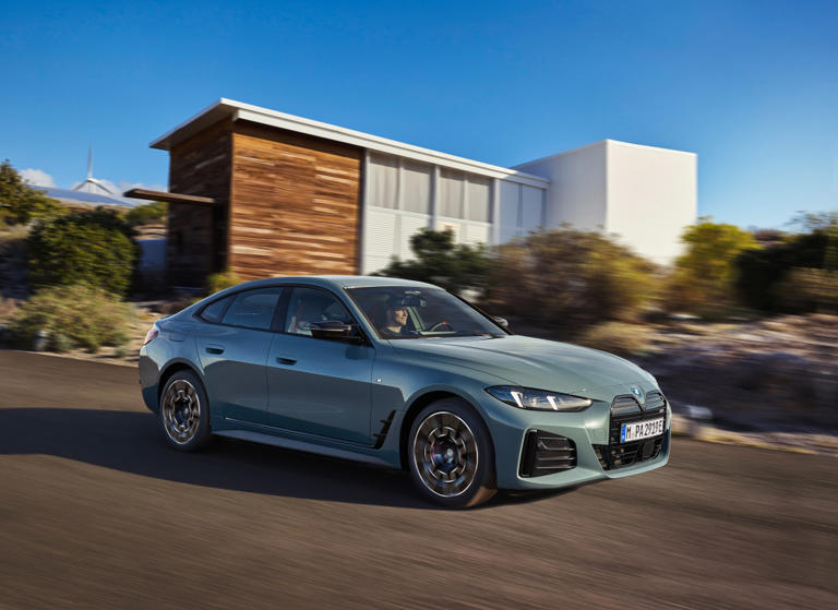 BMW Hints at Shock Electric Sports Car Built on iX3 Platform