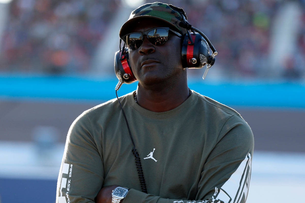 NASCAR star reveals chilling Michael Jordan warning