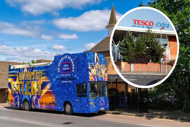 Tesco’s Clubcard bus could be just the ticket to the Britain’s Got ...