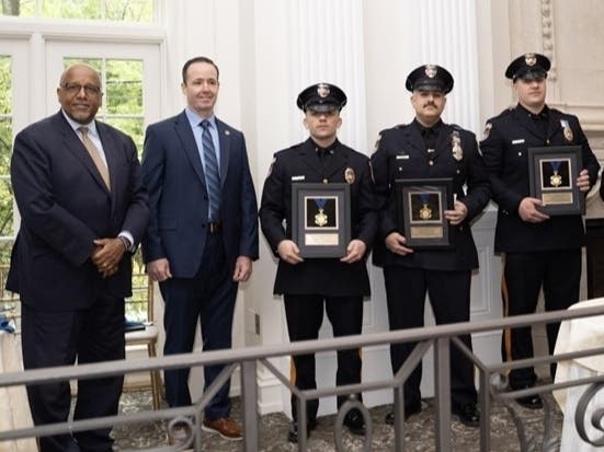 Valor In Millburn: Police Officers Save Woman's Life, Earn Awards