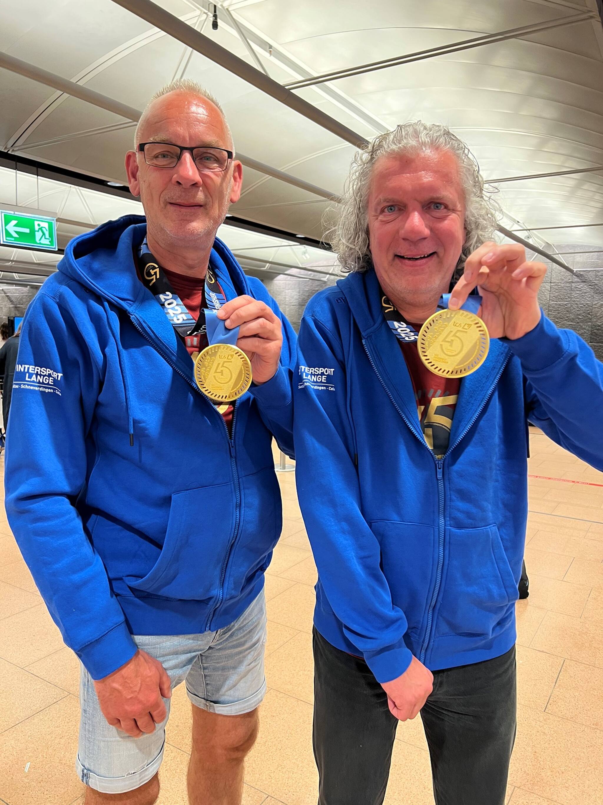 World Marathon Majors: Läufer-Duo aus Celle beim London Marathon 2025