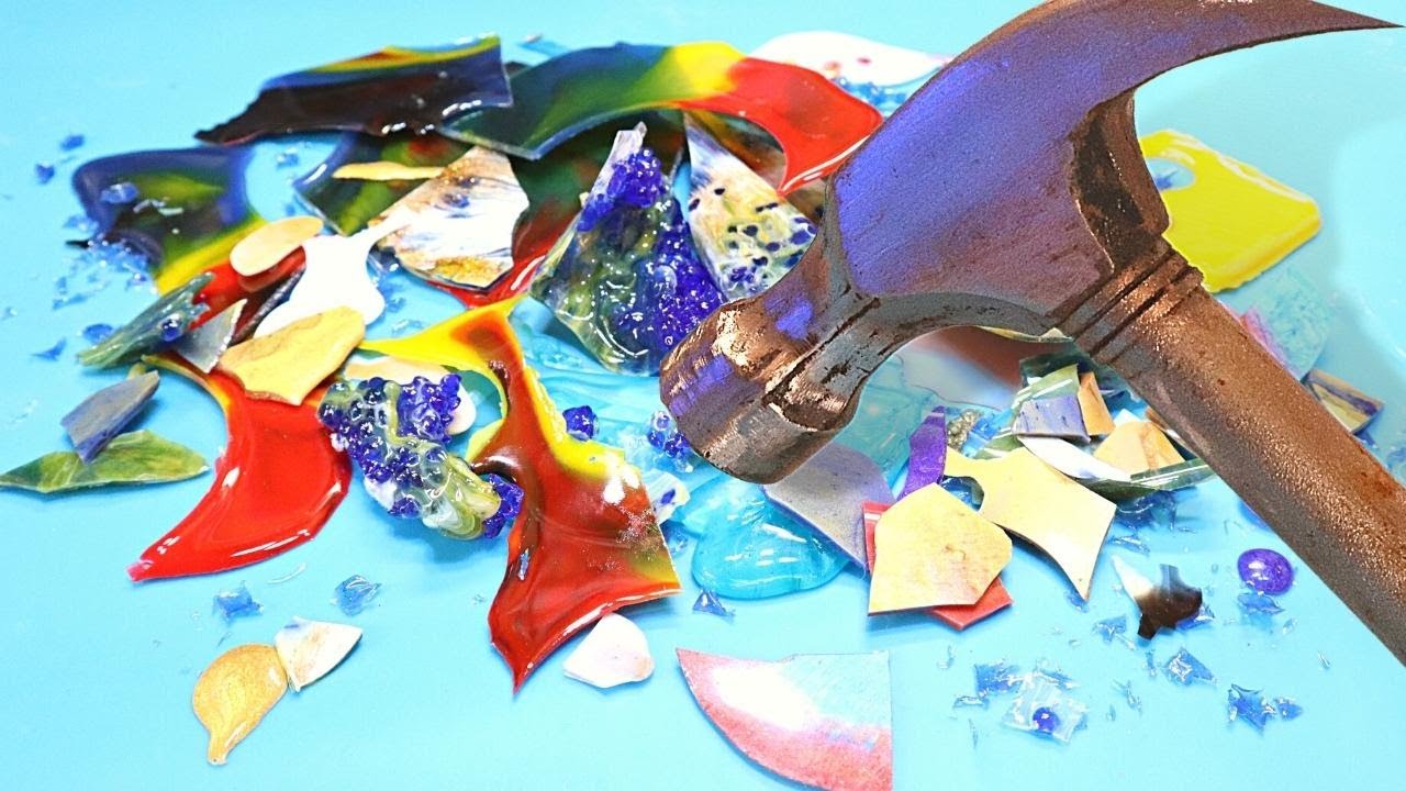 Why Am I Smashing My Resin With a Hammer? | Resin Fail or Satisfying ...