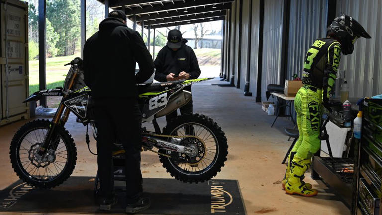 Battling back from brain surgery, the indestructible Austin Forkner ...