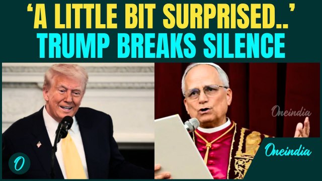 ON CAMERA: President Donald Trump Reacts to Historic Election of First ...