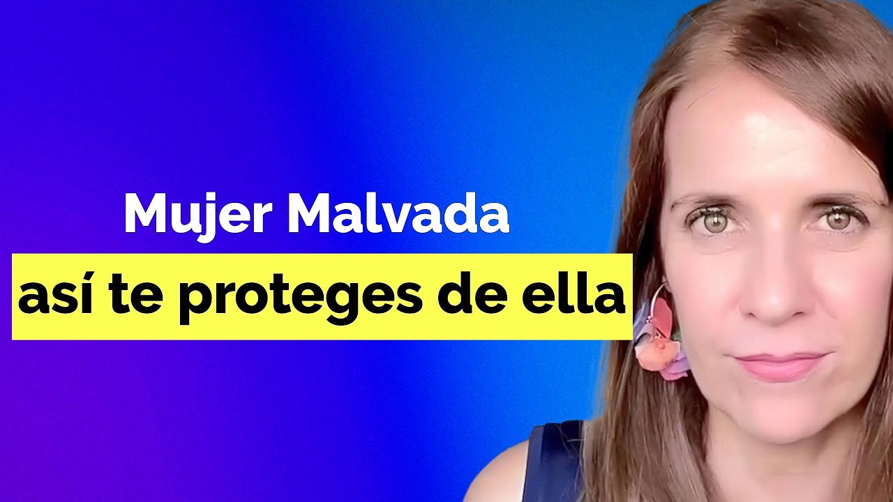 Mujer MALVADA; No Está Enamorada, Sólo TE MANIPULA