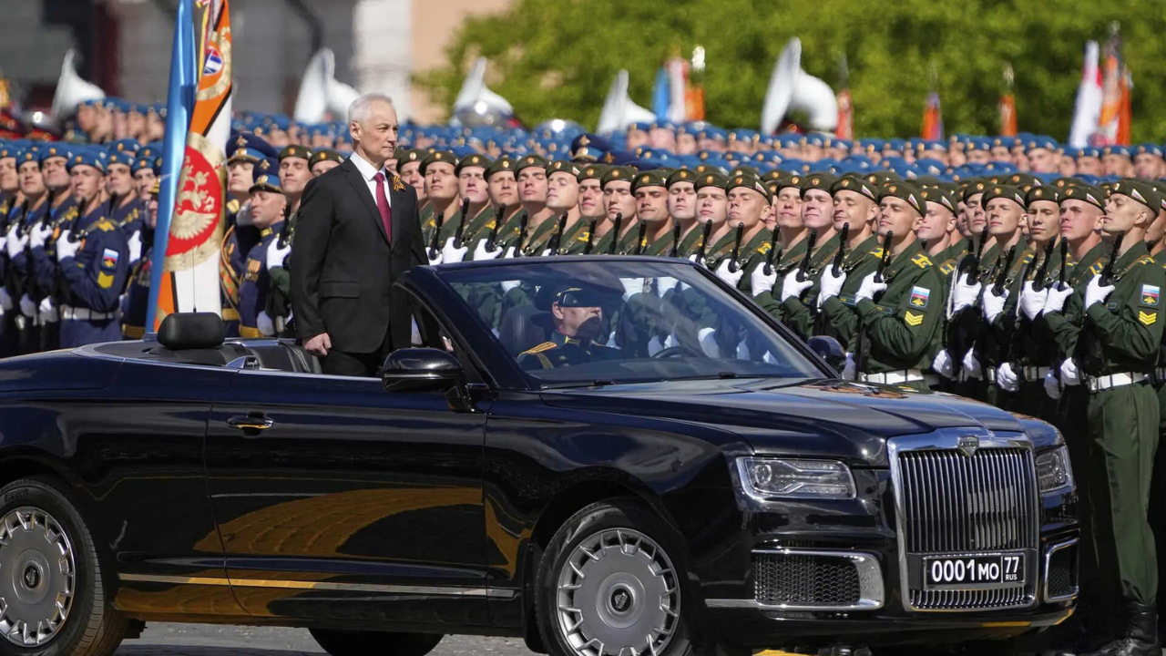 In photos: Putin hosts Xi, other world leaders as Russia marks Victory ...