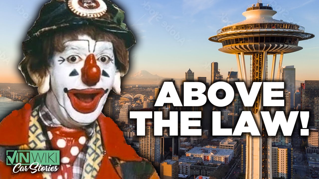 This Clown Gets Away With EVERYTHING in Seattle!