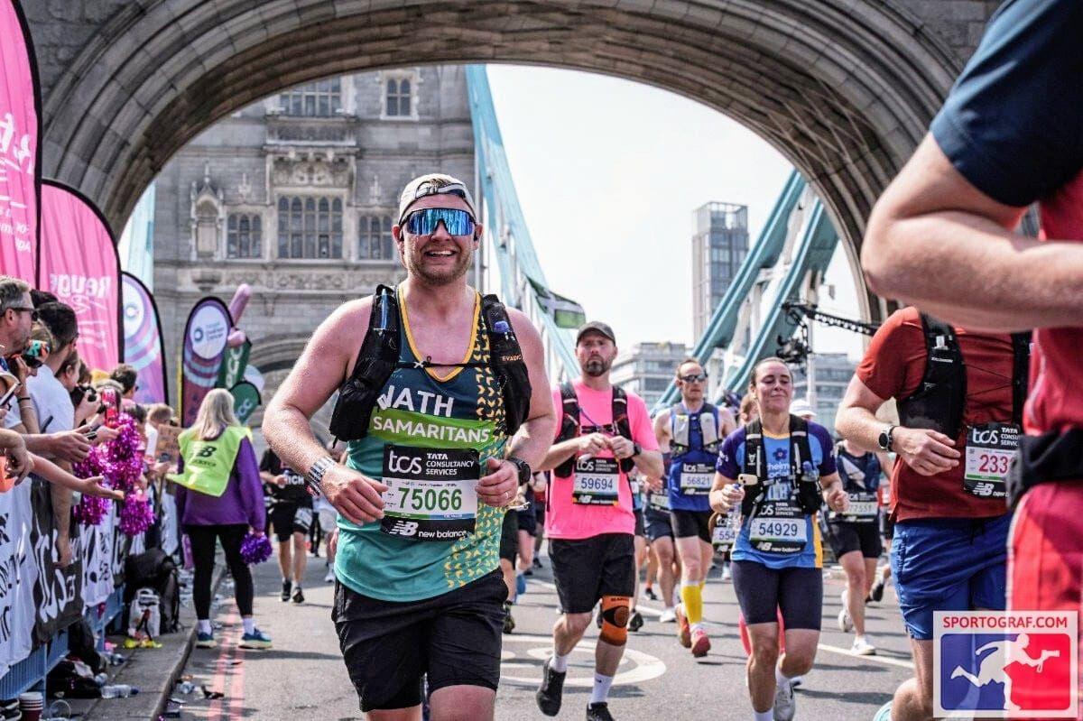 Housing developers raise over £8.5K for Samaritans from the London Marathon