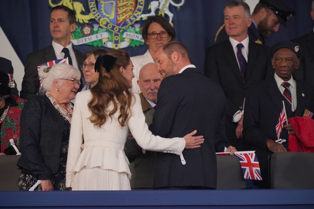 Prince William's rare intimate gesture towards Kate everyone missed