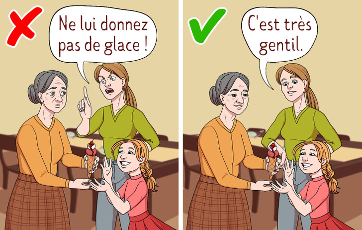 6 Façons d’établir des relations amicales avec ta belle-mère