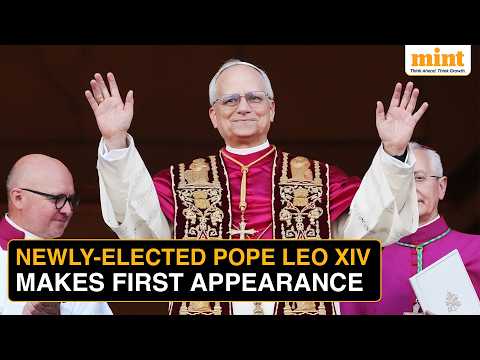 Pope Leo XIV: Cardinal Robert Prevost Elected New Pope, Emerges On St ...
