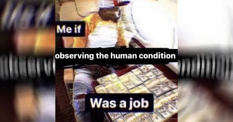 30 Memes Here to Be Perceived