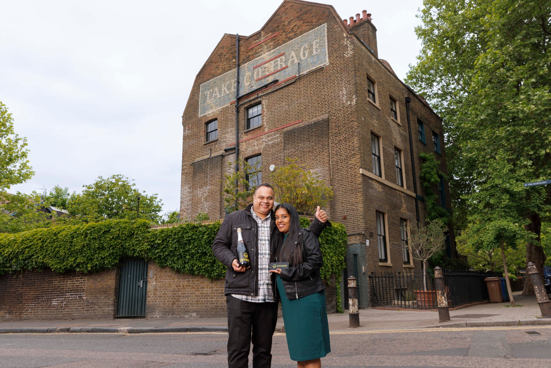 I won a £4,500,000 Omaze London house