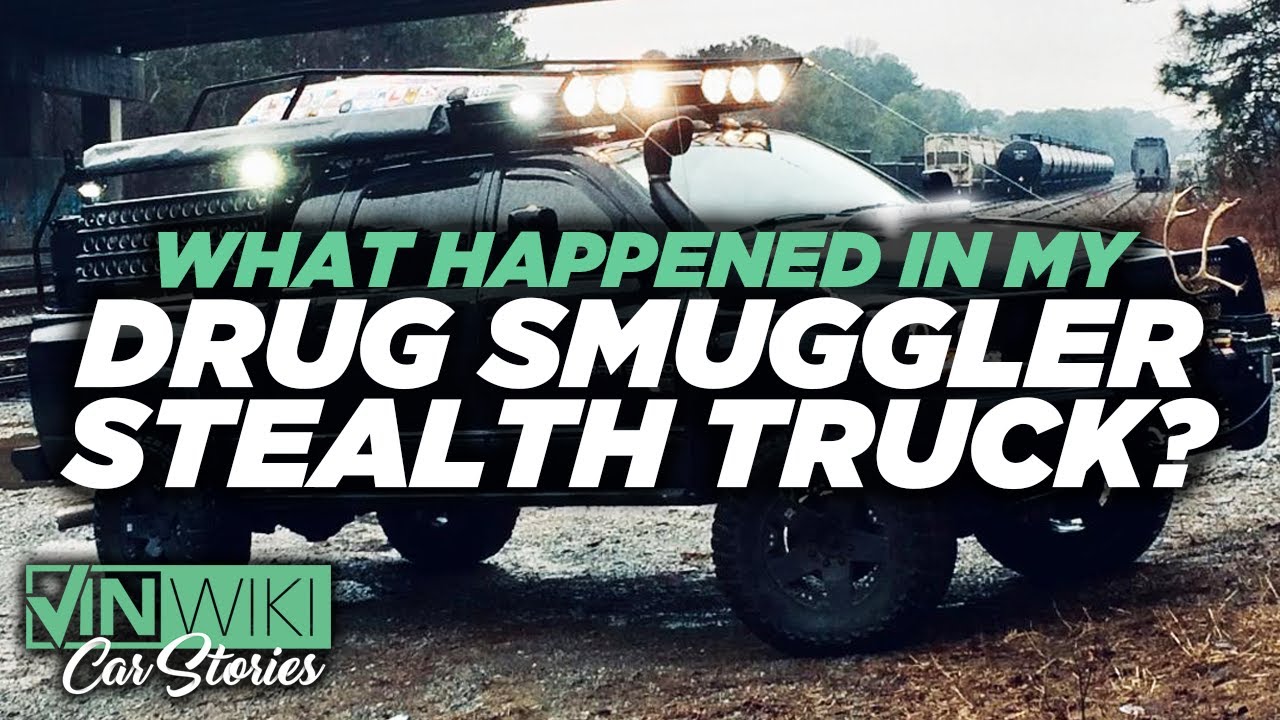 I Found a Smuggler’s Stealth Truck at a DEA Auction!