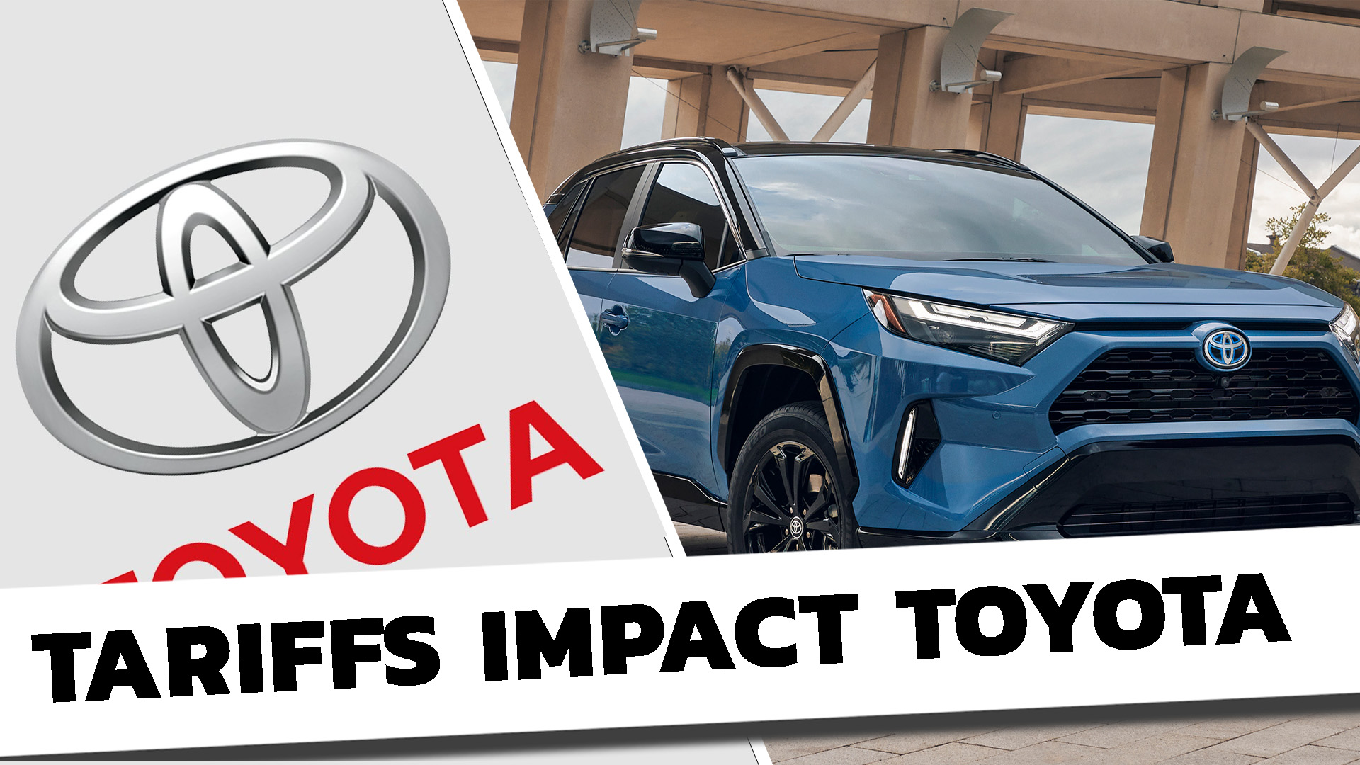 Toyota's Profit to Fall by 21% Due to U.S. Auto Tariffs