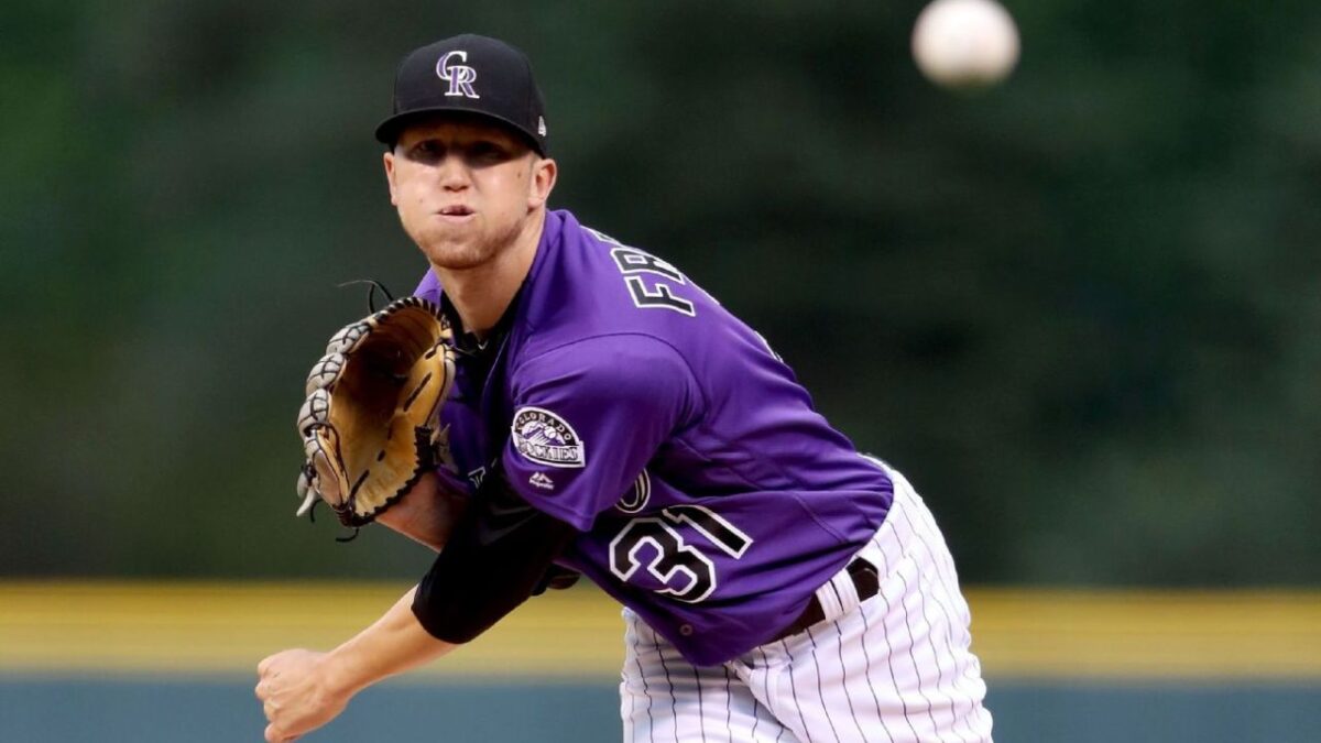 (Video) Rockies’ Kyle Freeland emotionally BREAKS DOWN and leaves press ...