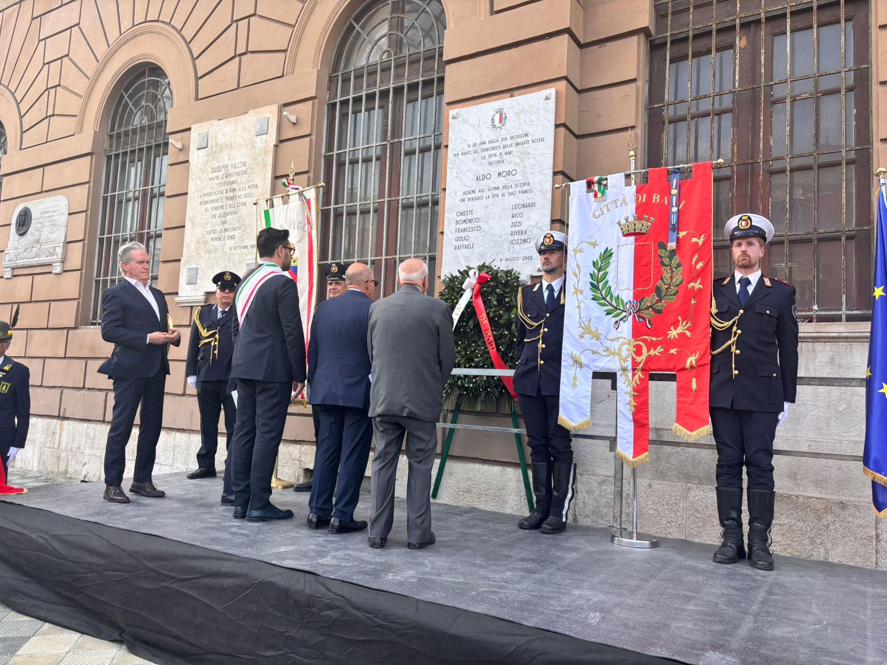 Bari ricorda Aldo Moro a 47 anni dal suo assassinio