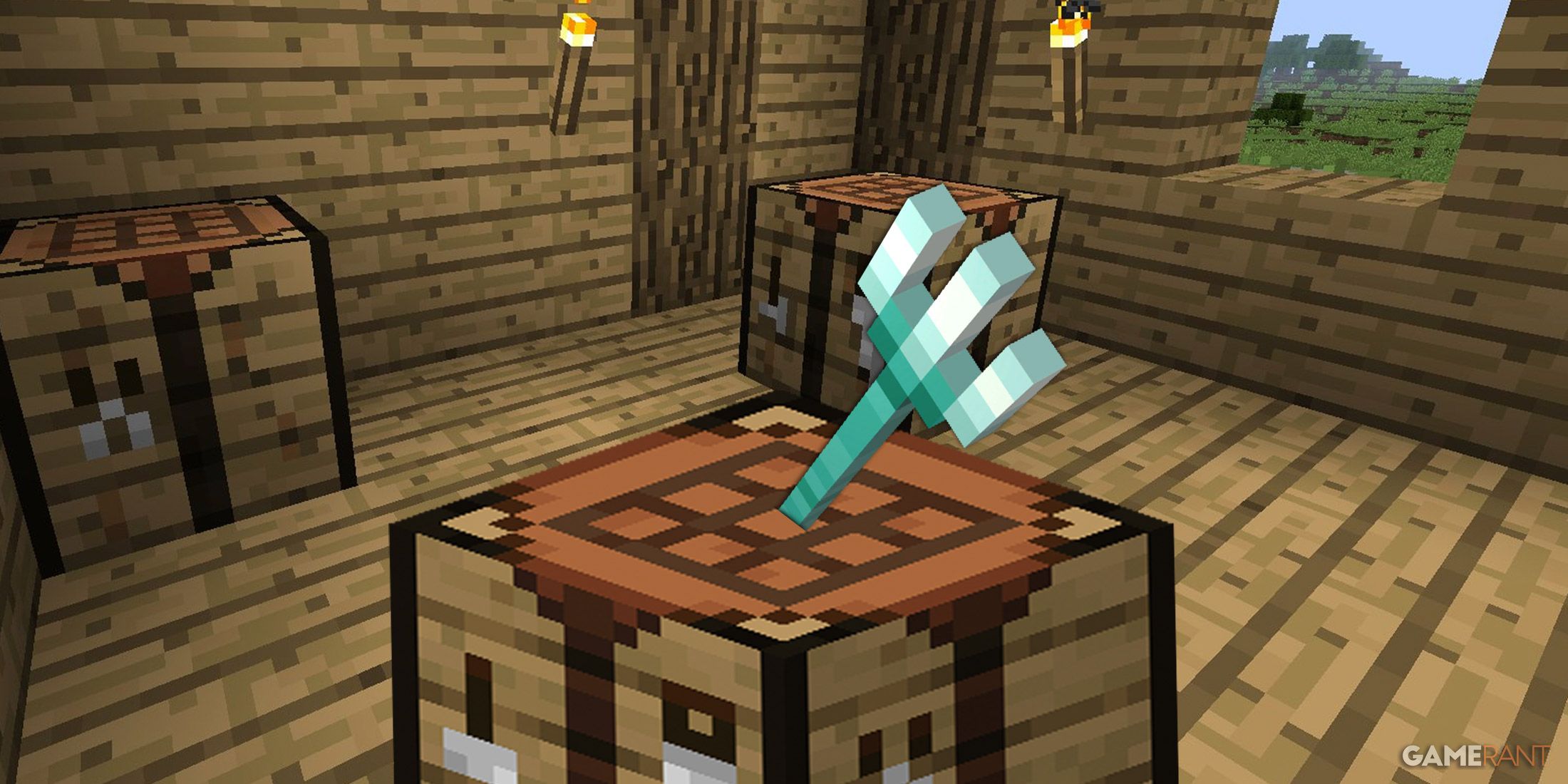 Minecraft: The Case For and Against a Trident Crafting Recipe