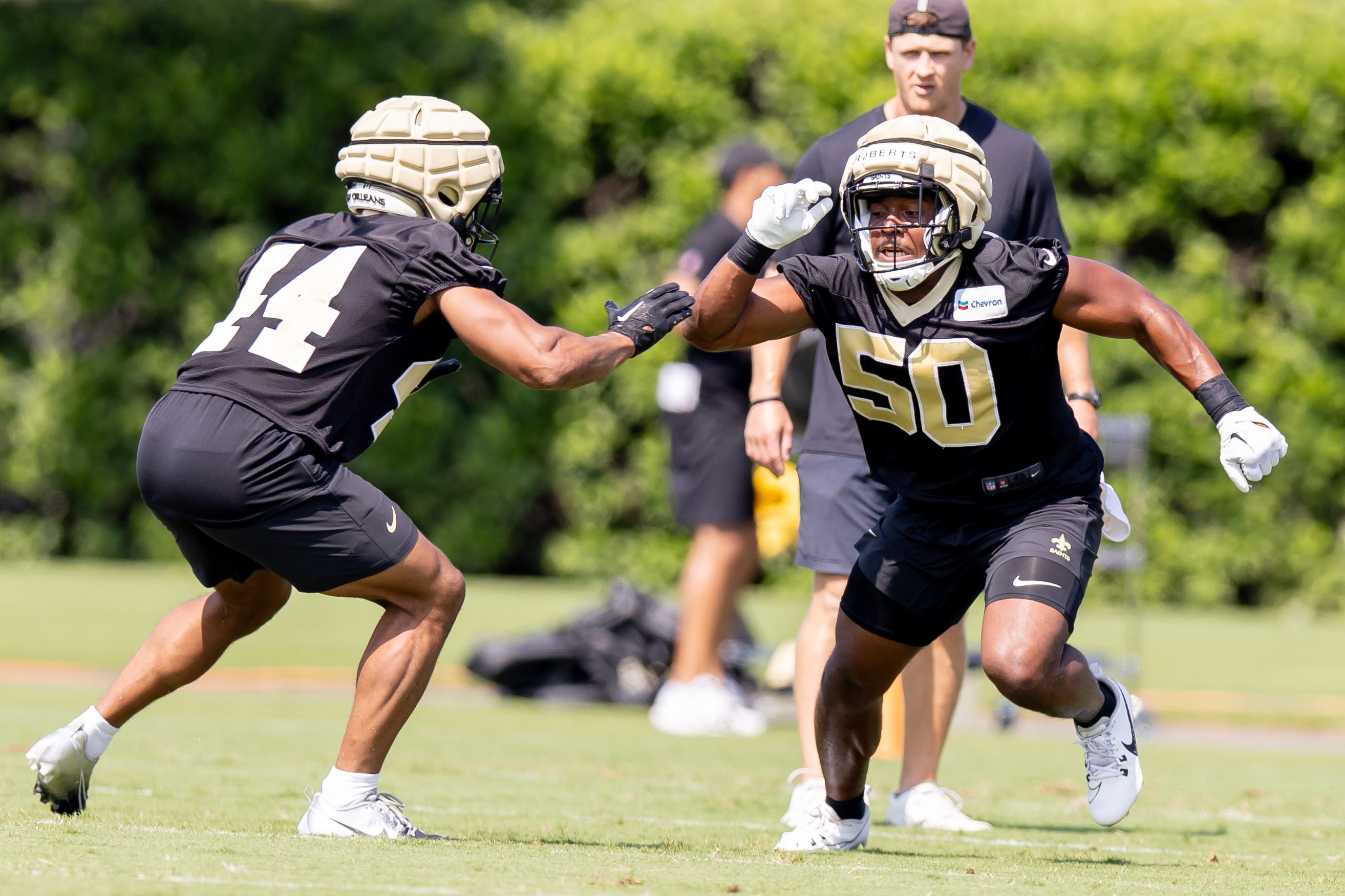 Every New Orleans Saints 2025 rookie minicamp tryout