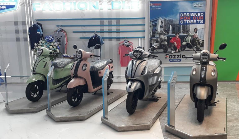 Maxi dan Classy series jadi andalan Yamaha arungi pasar motor Indonesia