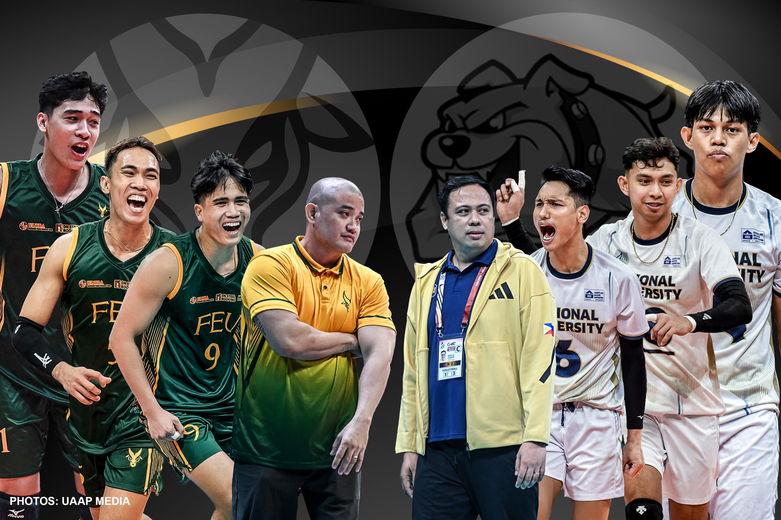 UAAP men’s volleyball Finals preview: Talent-rich NU, FEU renew rivalry