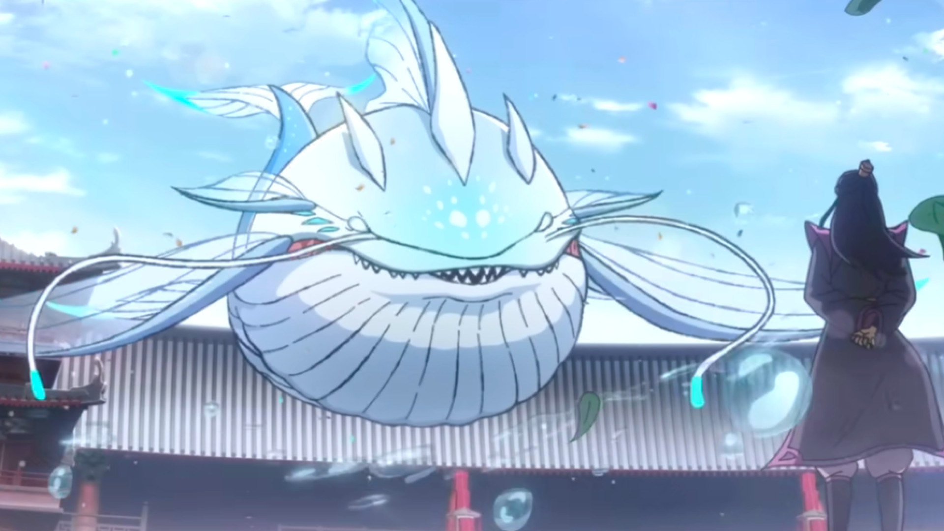 The All-Devouring Whale é a nova aposta da animação chinesa — e uma ...