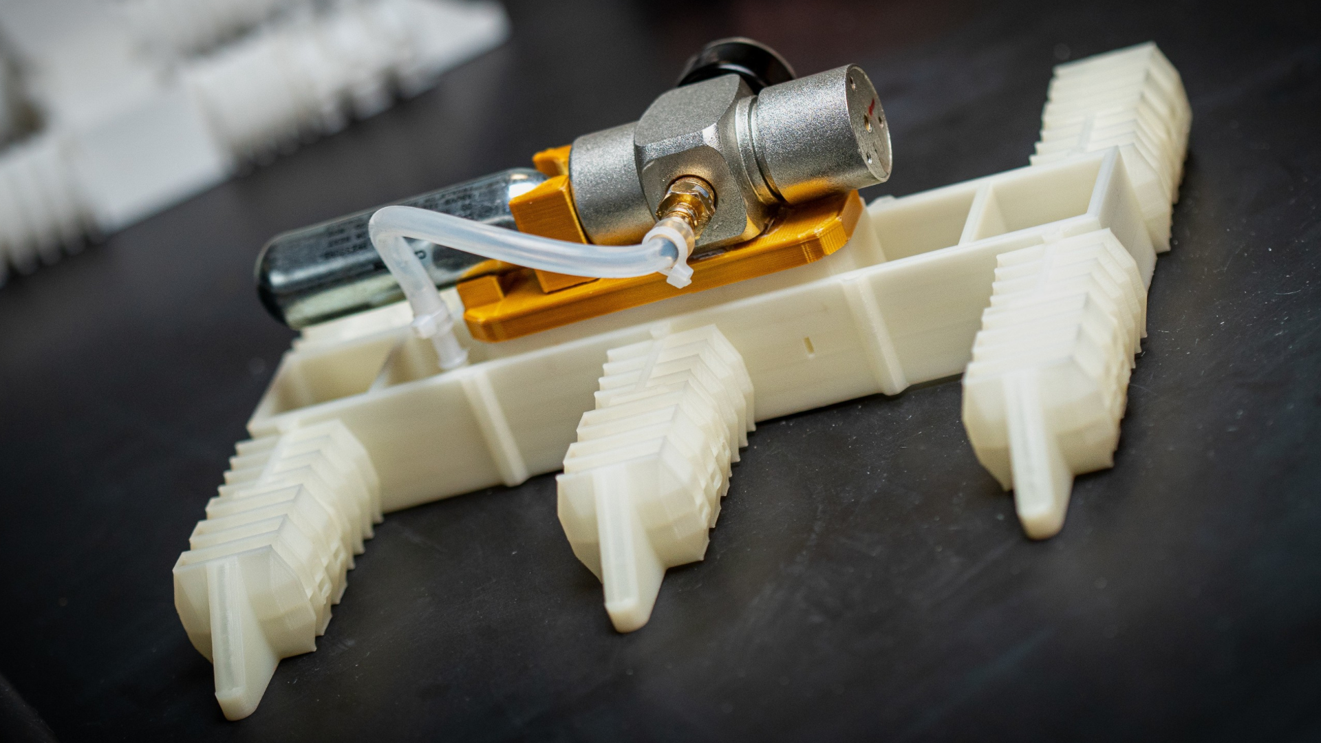 Funktioniert ohne Strom: Neuartiger Roboter aus dem 3D-Drucker