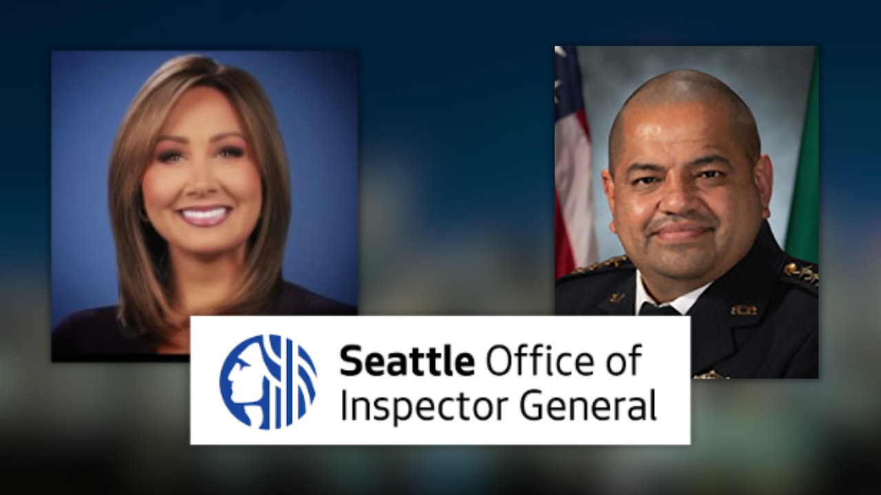 Ex-Seattle officials say OIG botched Chief Diaz, Jamie Tompkins affair ...