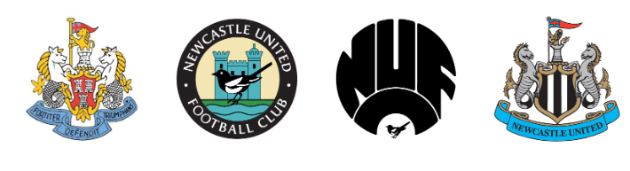 The 'new' Newcastle United crest, hippocampi and they are not seahorses!