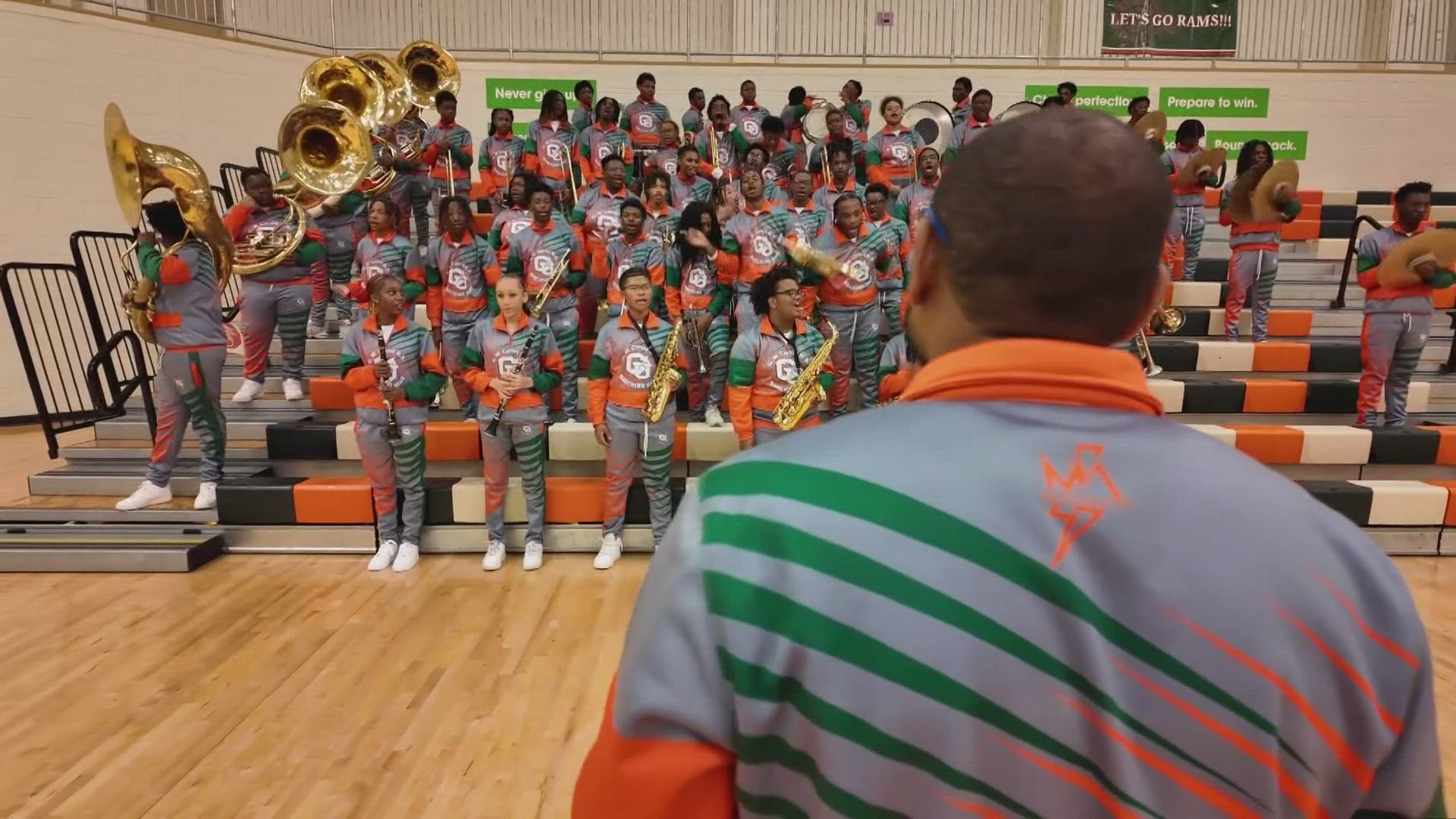 Behind the Band: George Washington Carver High School Marching Band