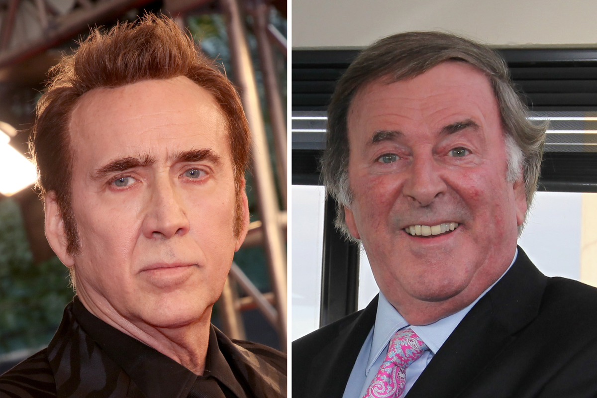 Nicolas Cage recalls ‘obnoxious’ interview with Terry Wogan