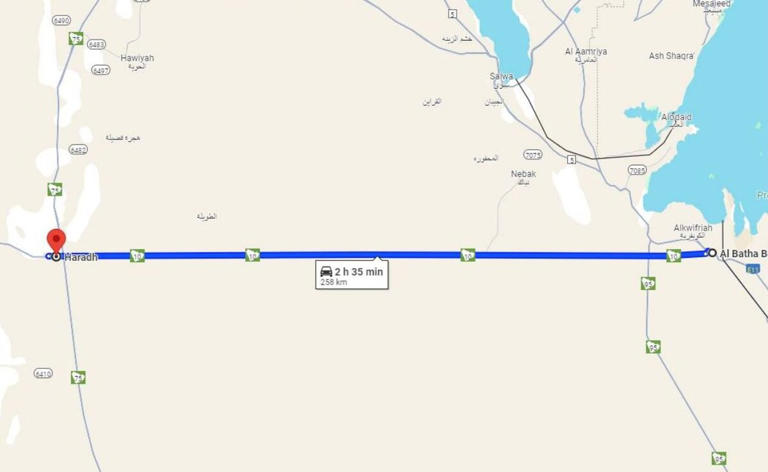 Saudi Arabia's Highway 10: A Guide To The 'Longest Straight Road' Trip ...