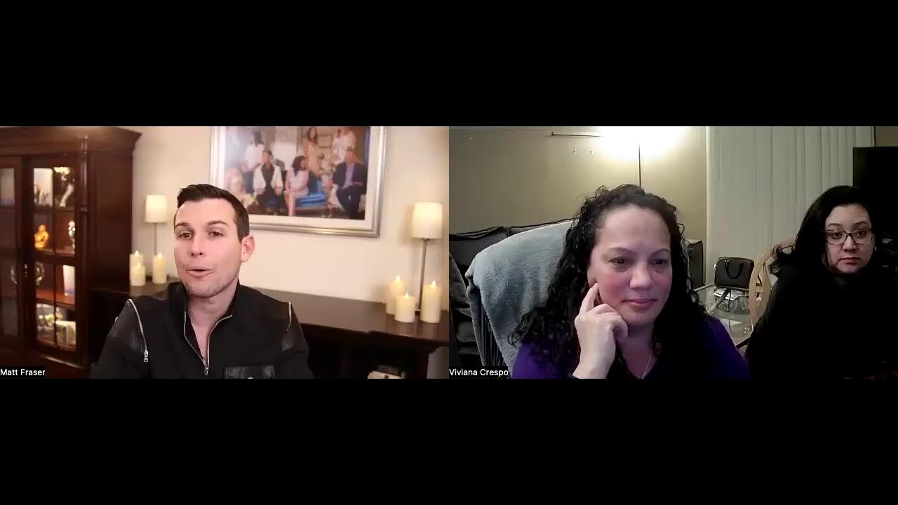 Daughter speaks to dad and finds peace in psychic reading