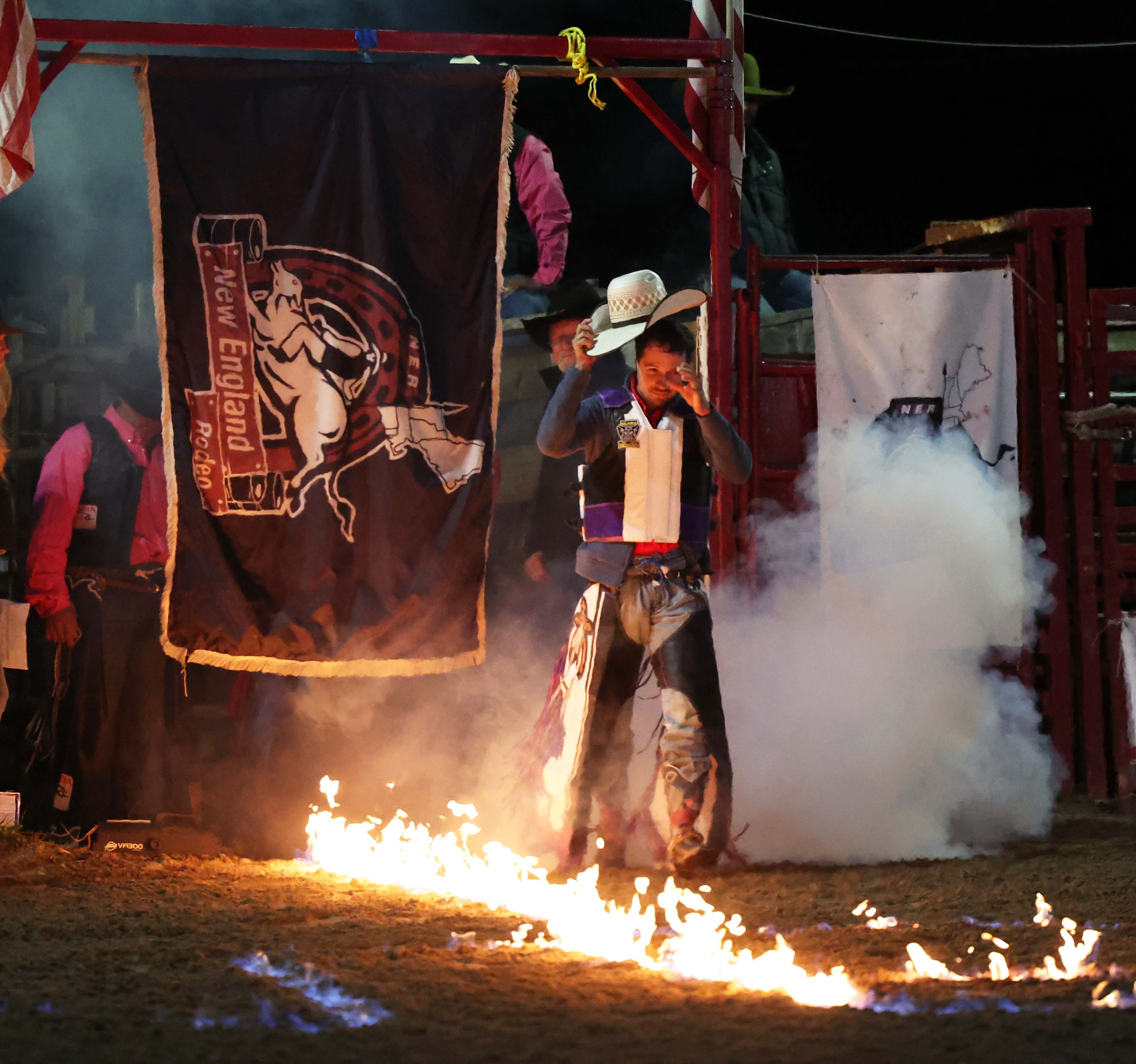 New England Rodeo is coming to Rochester this weekend. Get a taste of ...