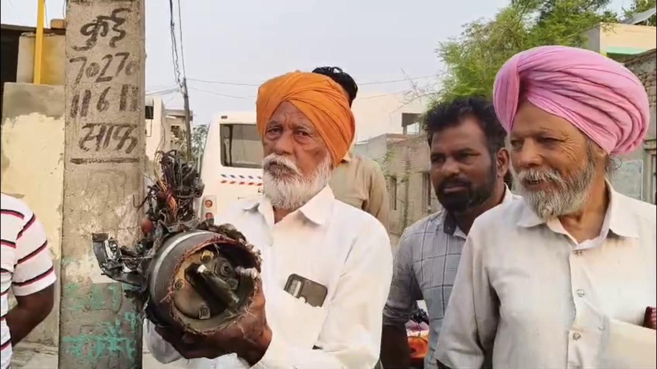 Missile shells 'intercepted by air defence' are recovered in India