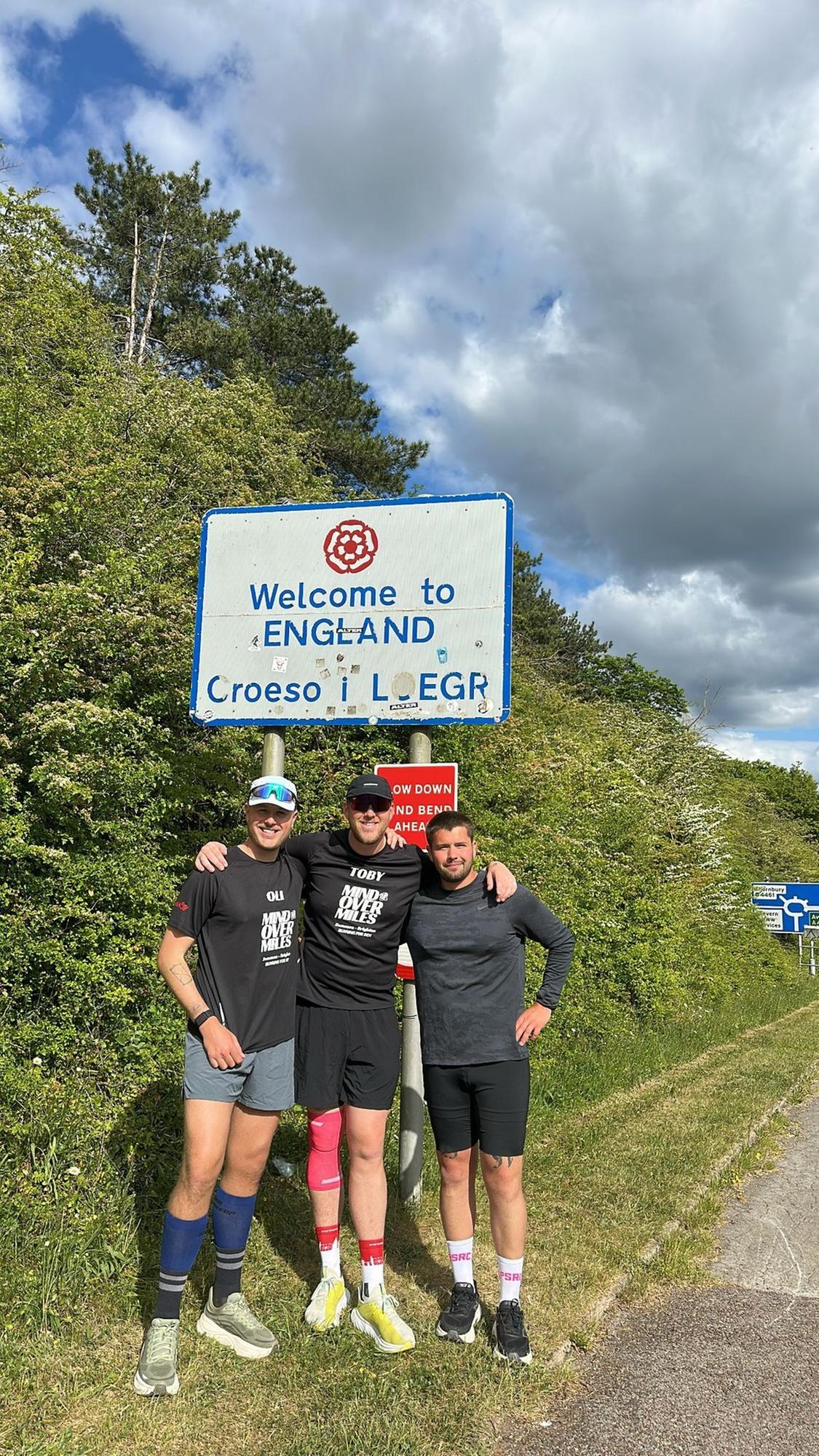 Three friends run 400+ Kilometres in Ultra Marathon Challenge for ...