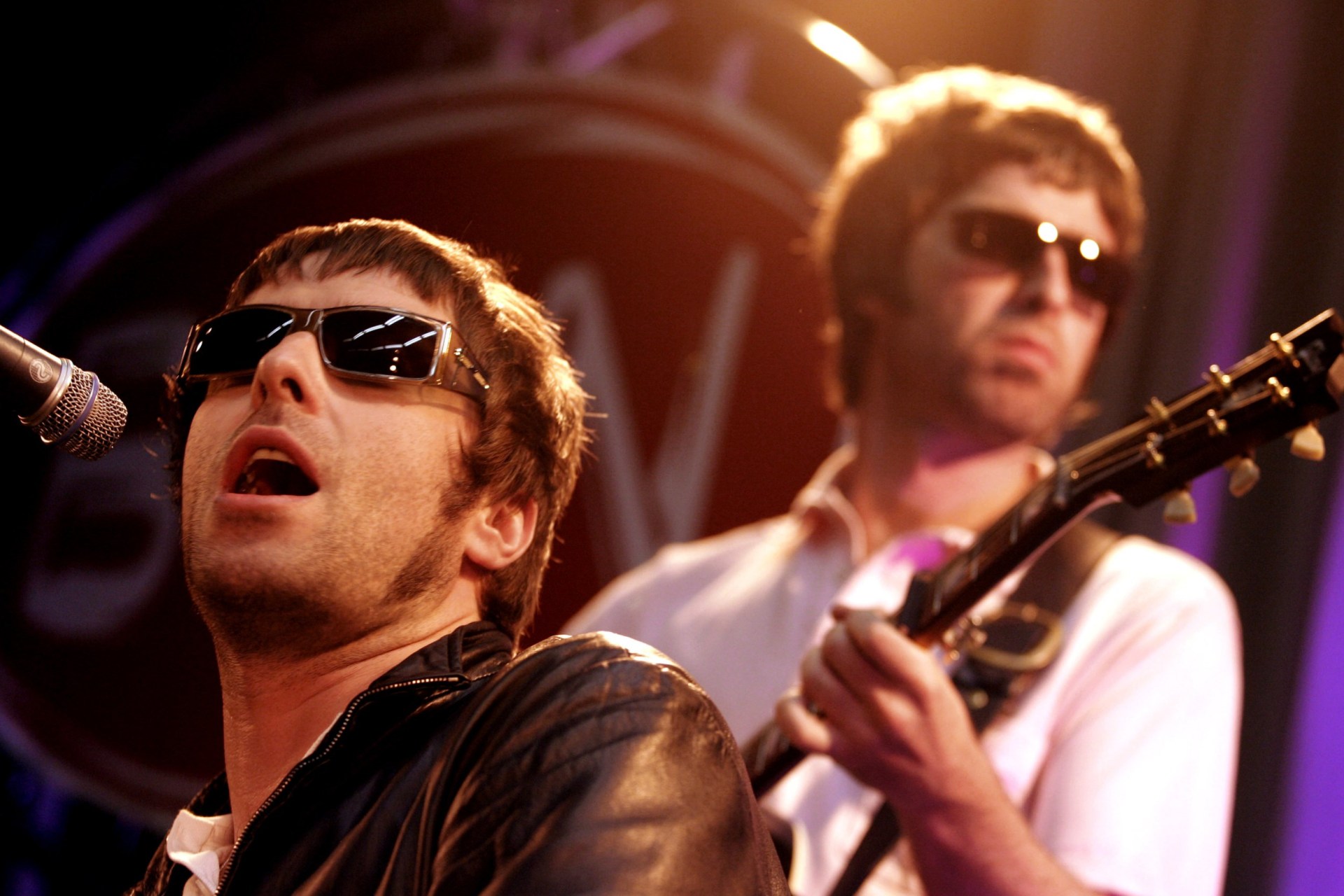 Oasis 'sound biblical' as reunion rehearsals kick off