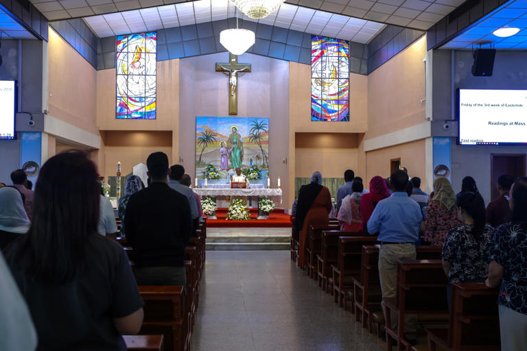 Pope Leo XIV will connect with Middle East 'church of migrants', says ...