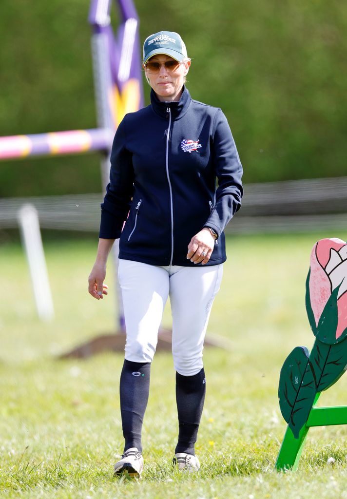 Zara Tindall is a human Barbie in the most fabulous summer outfit