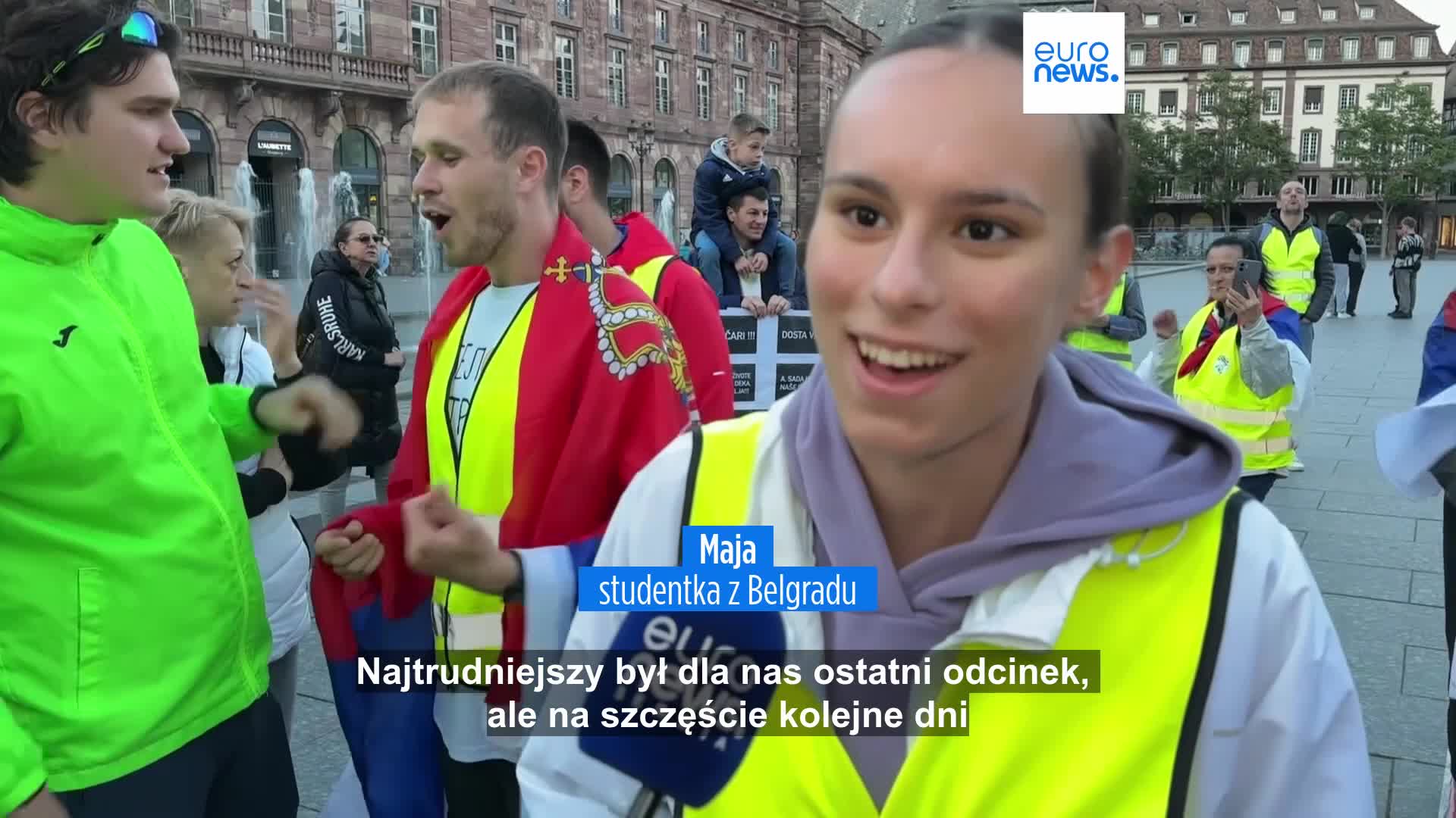 Prezydent Serbii udał się do Moskwy wbrew Unii Europejskiej