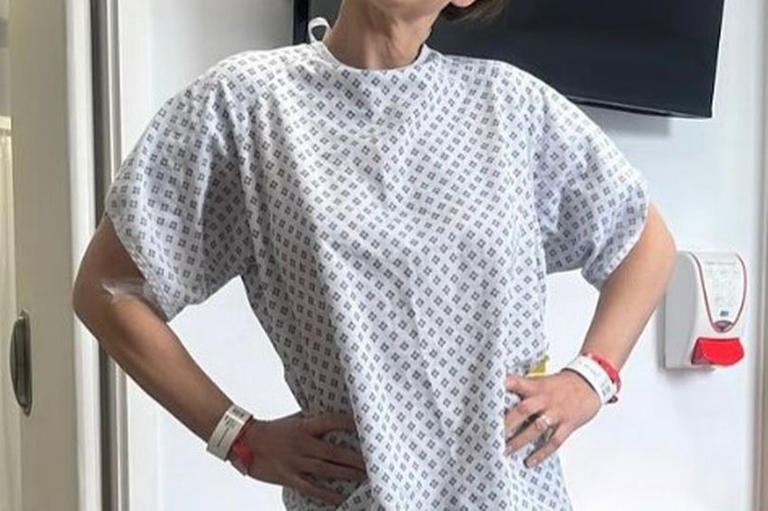 Emma Willis left 'panicked' as she gives health update after heart surgery