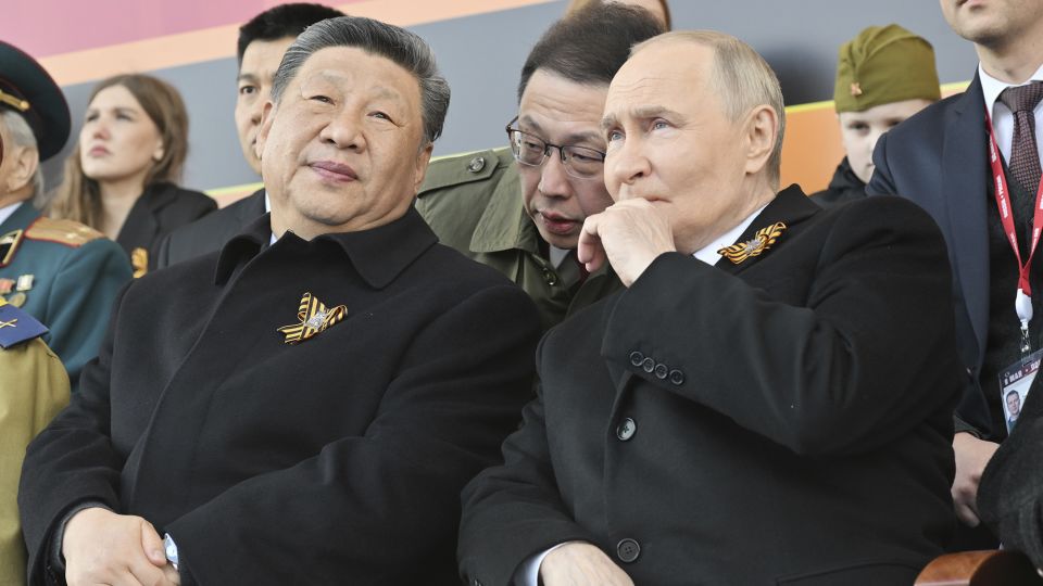 Putin, Xi and friendly world leaders celebrate Russia’s Victory Day at ...