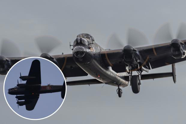 Iconic RAF bomber set to take off from Southend Airport today - here's when