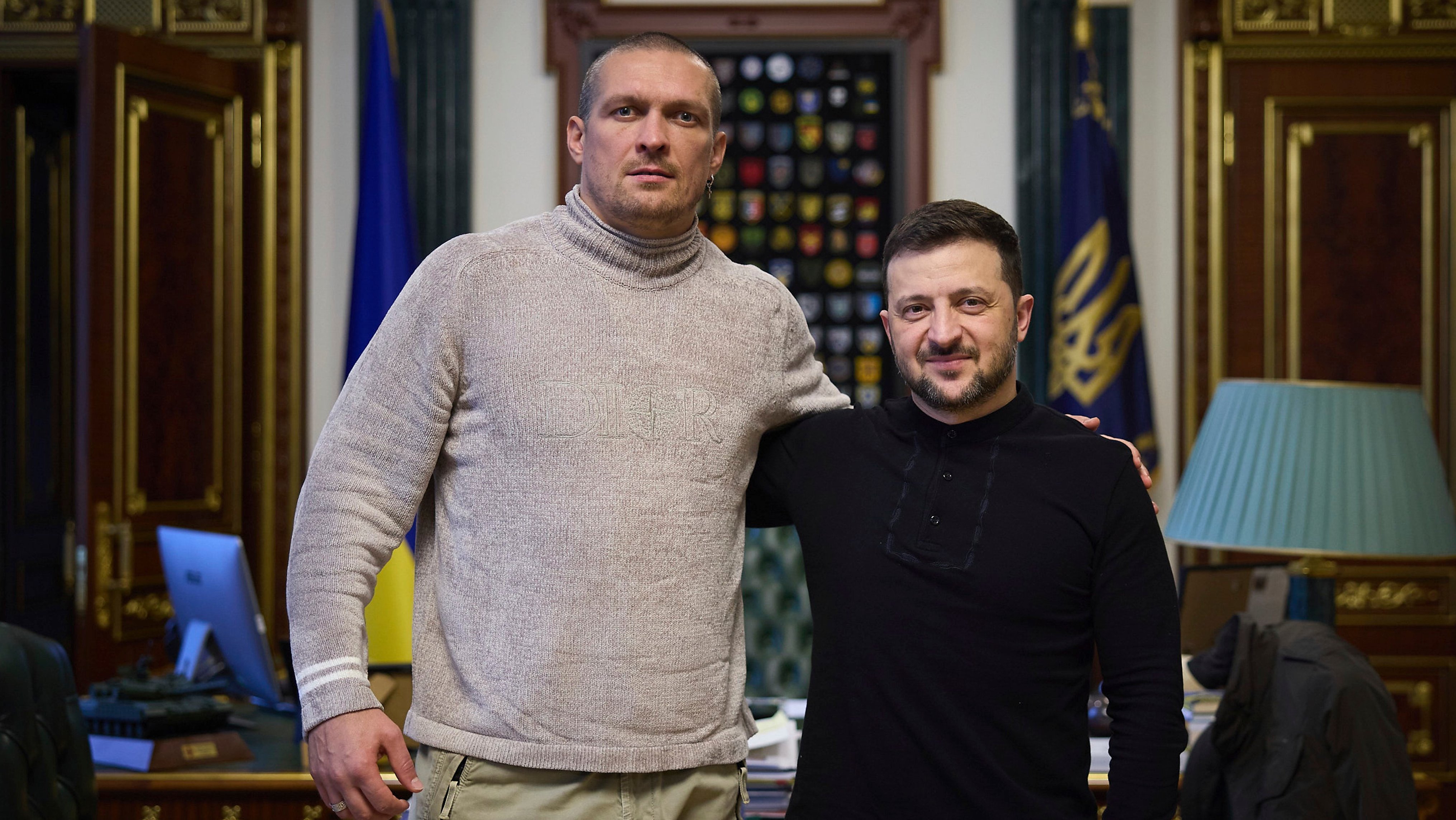 Ołeksandr Usyk się nie zawahał. "Gdyby nie on, Ukraina przestałaby istnieć"