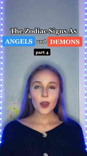 Zodiac Signs as Angels and Demons: Taurus to Capricorn