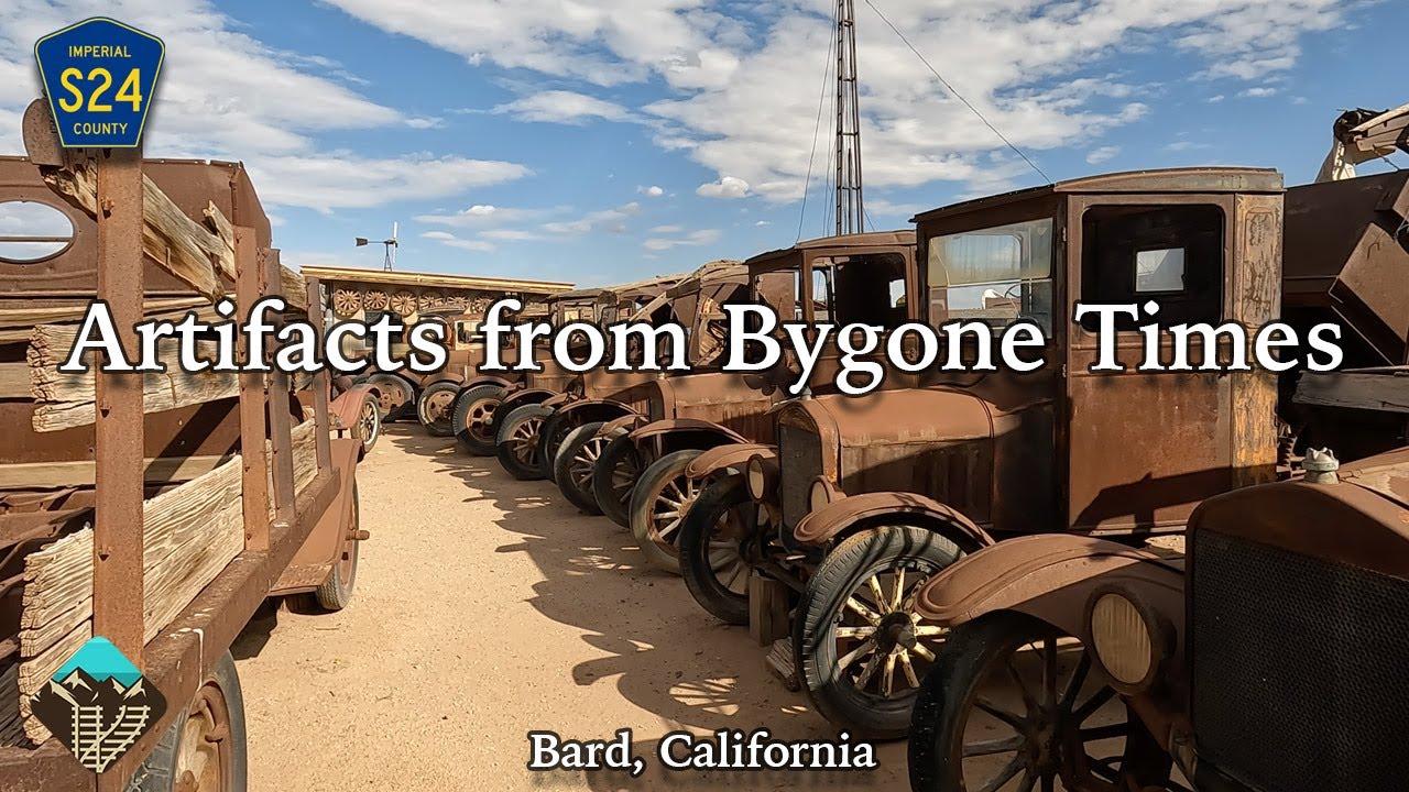 Memories in Rust: Exploring the Cloud Museum in Bard, California!