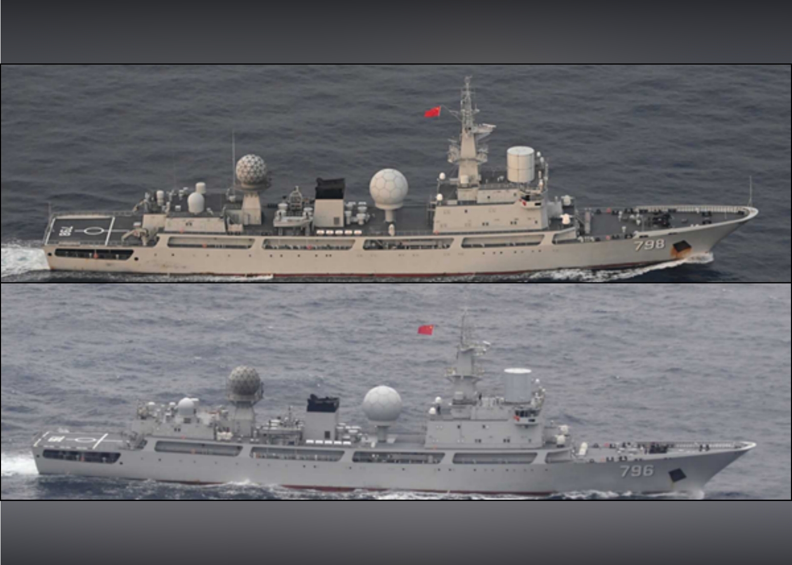 US Ally Intercepts Chinese Spy Ships Near Coast