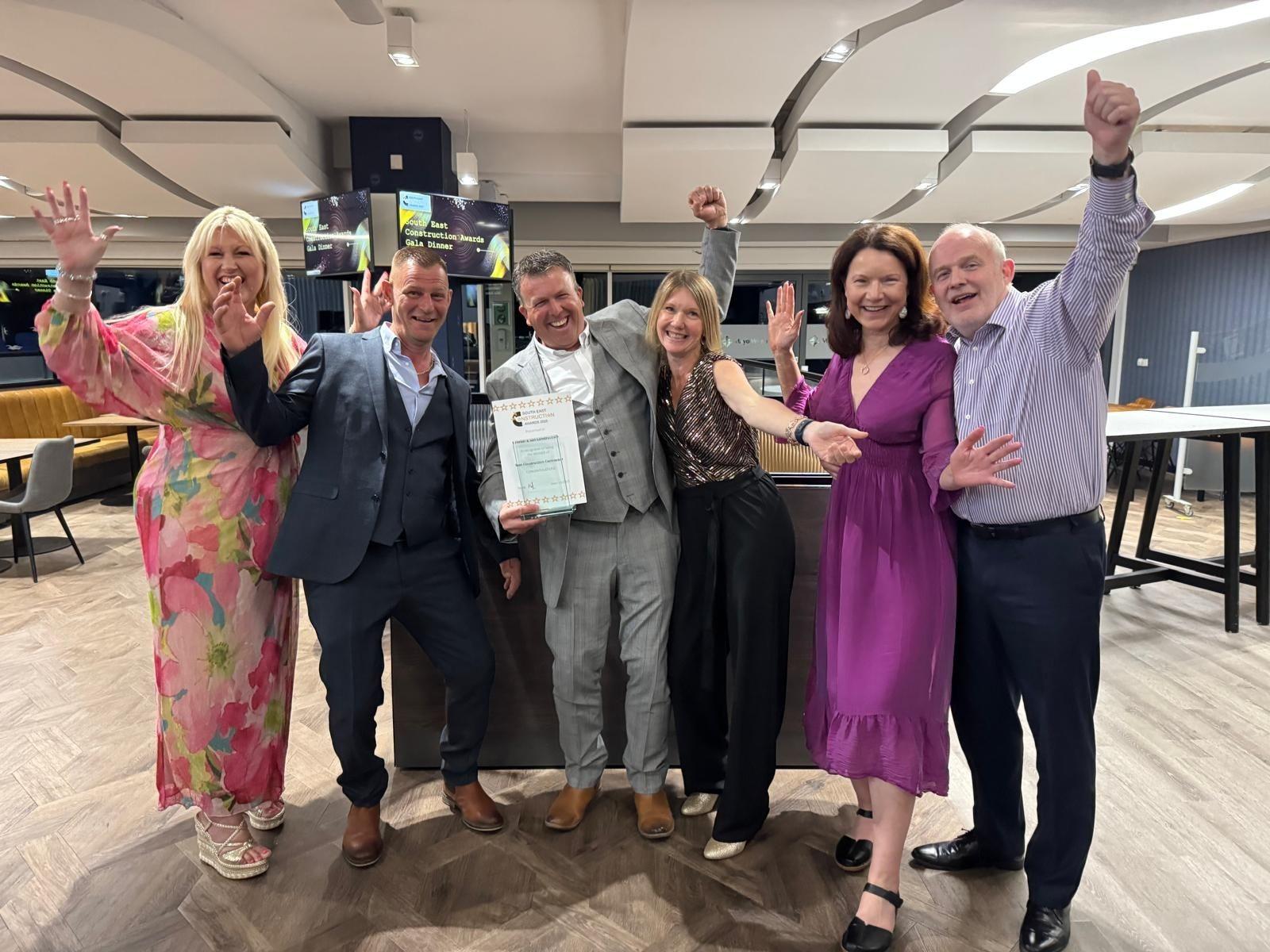 Battle builder beats industry giants to win award