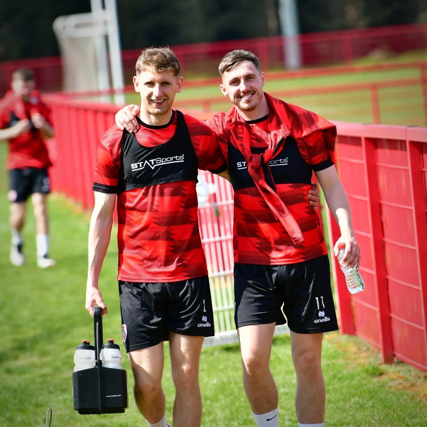 Derry City has helped put a smile back on the face of Gavin Whyte