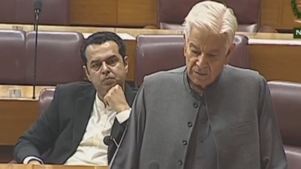 'Did not want to ...': Pakistan defence minister Khawaja Asif's absurd ...